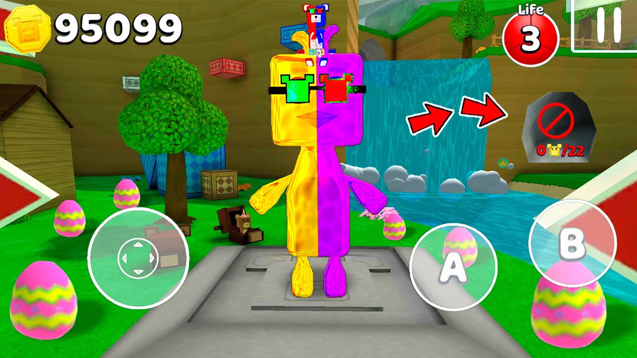 Double Shicka | Super Bear Adventure Gameplay Walkthrough - YouTube