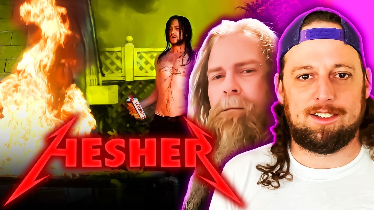 HESHER-- METAL & MOVIE ANALYSIS with HESHER - YouTube