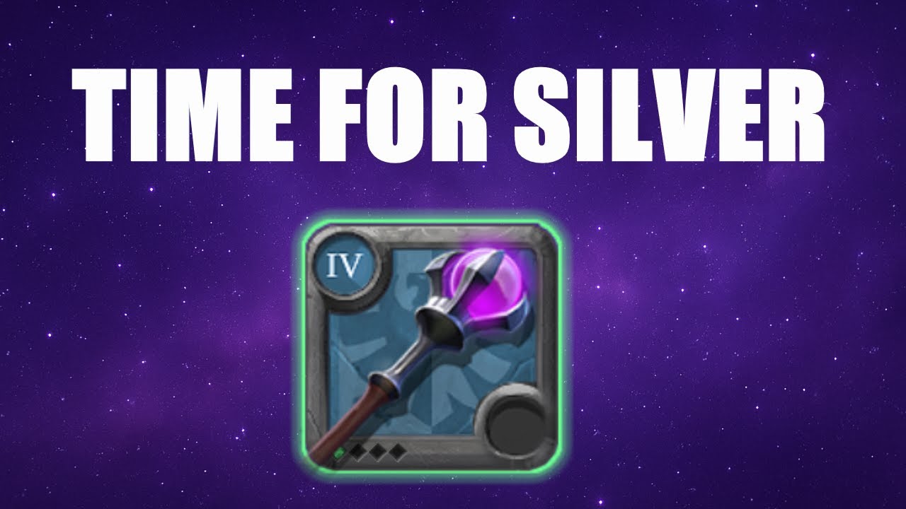 This RARE mist weapon will FREEZE and take your SILVER | Albion Online ...
