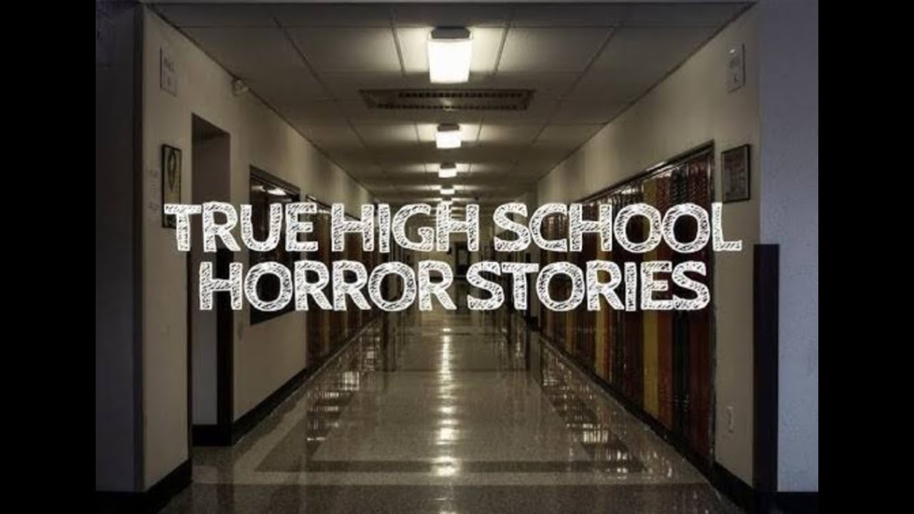 3 Creepy True High School Scary Story - YouTube
