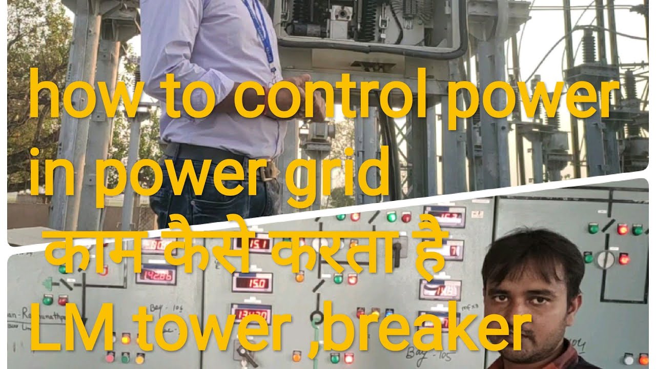 how to control Power grid with help of control panel / breaker #what is ...