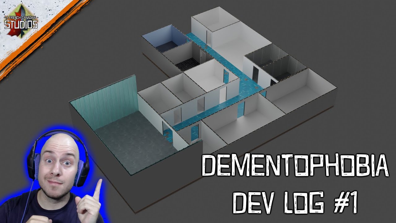 AND SO IT BEGINS! | Dementophobia: Dev Log - #1 - YouTube