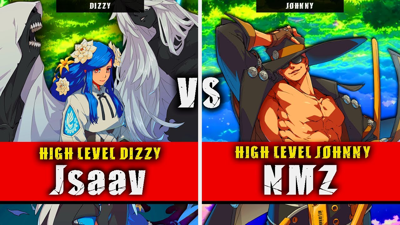 GGST | Jsaav (Dizzy) VS NMZ (Johnny) | Guilty Gear Strive High level ...