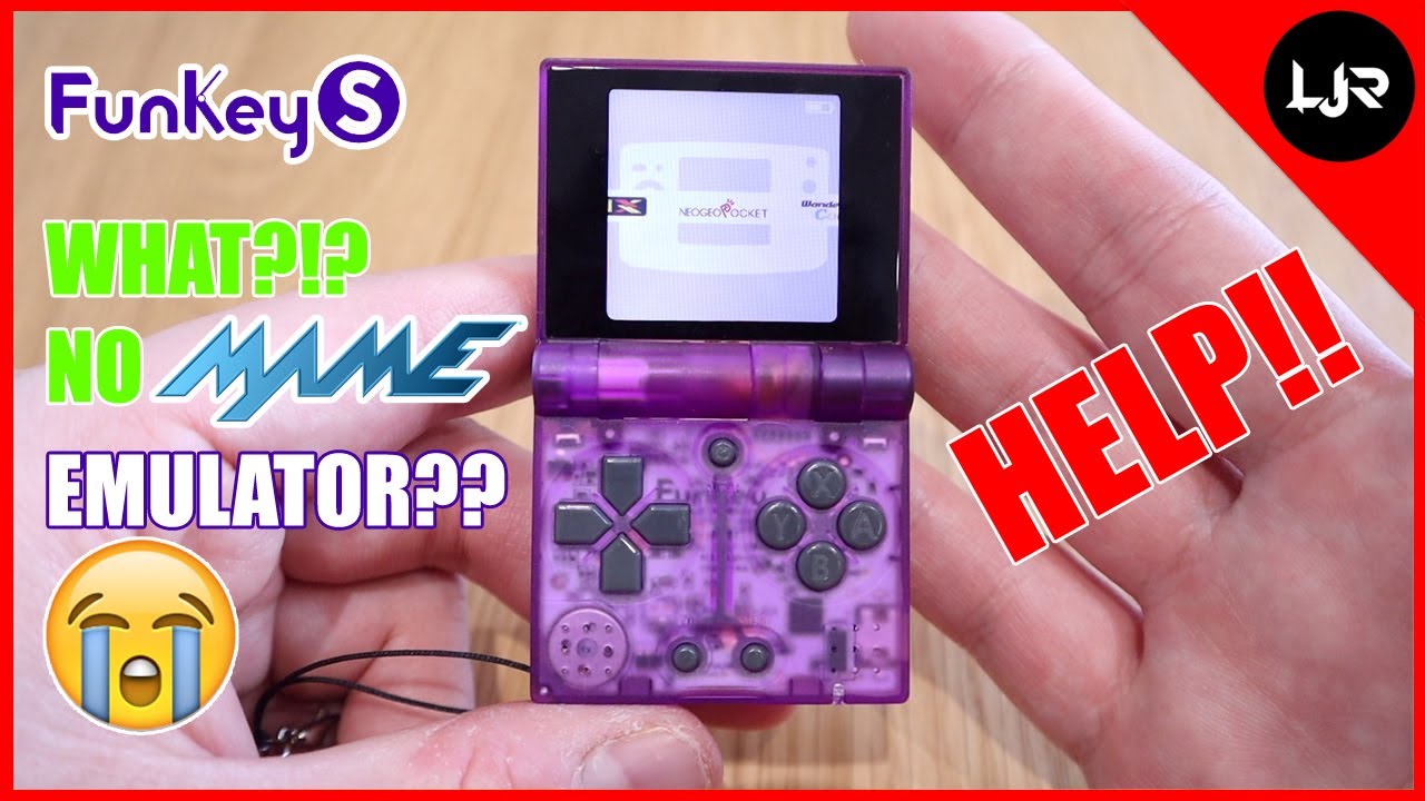 FunKey S - No MAME Emulator Capability? Help! - YouTube