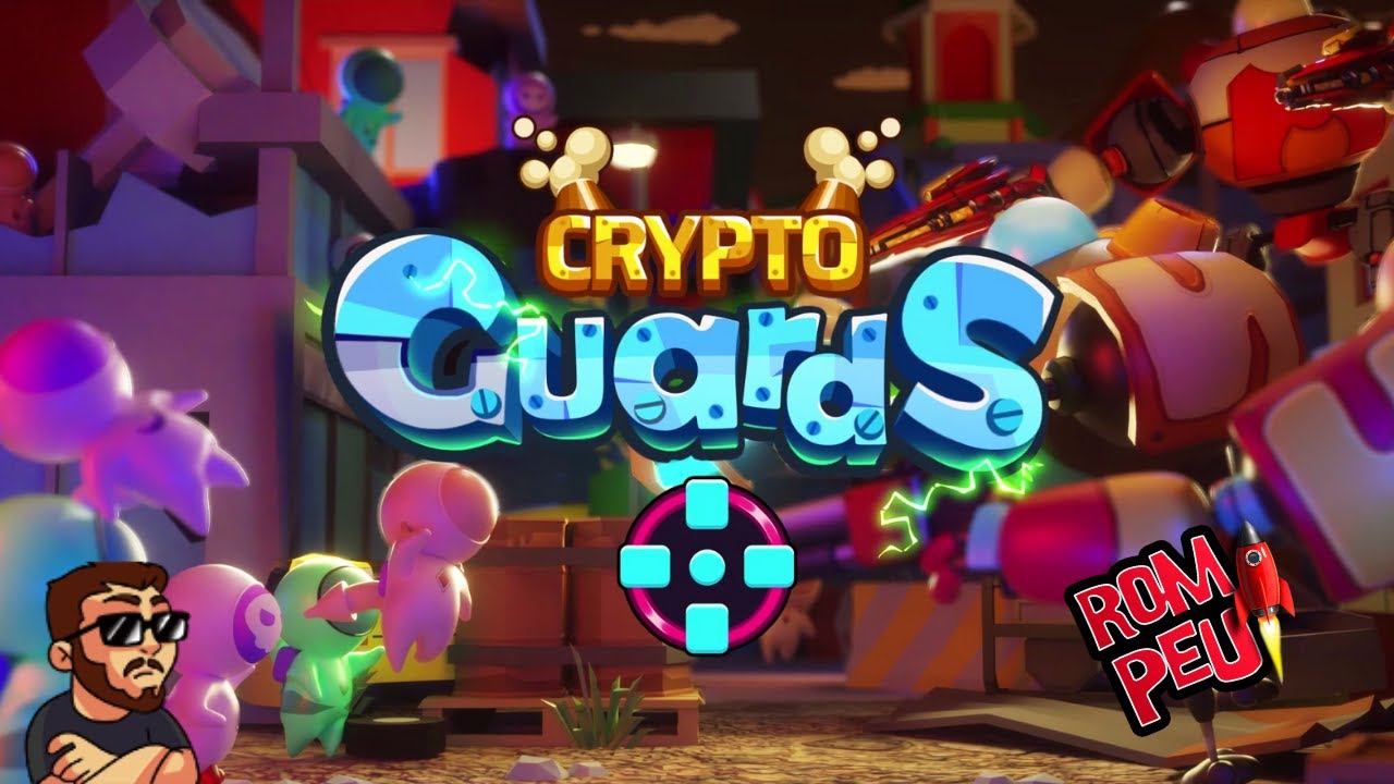 O NOVO JOGO DO CCAR É MELHOR DO QUE VC ESPERAVA! CRYPTO GUARDS! HYPEEEEEEEEEEEEEE - YouTube