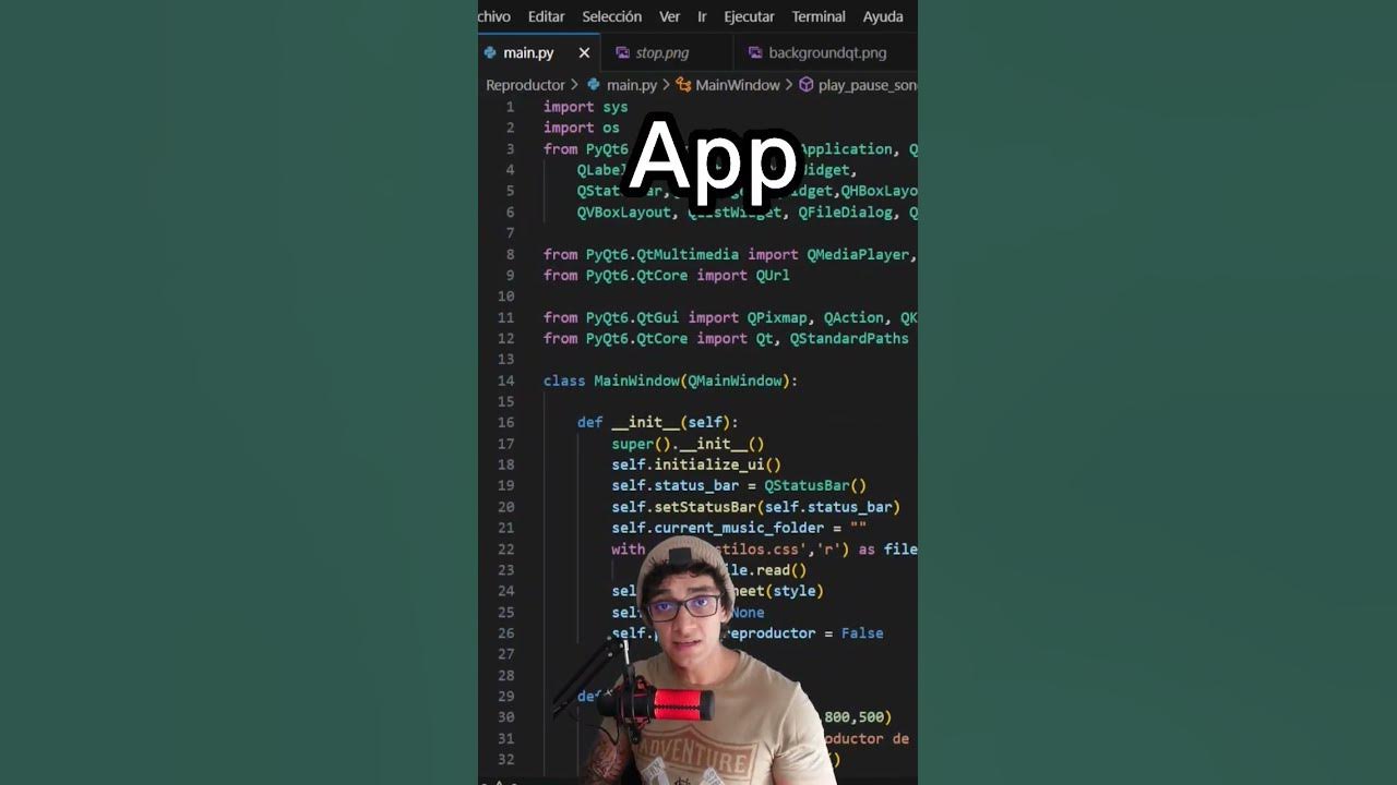 Interfaces Gráficas En Python Pyqt Pyqt6 Programacion Python Gui Tkinter Pythongui Youtube 