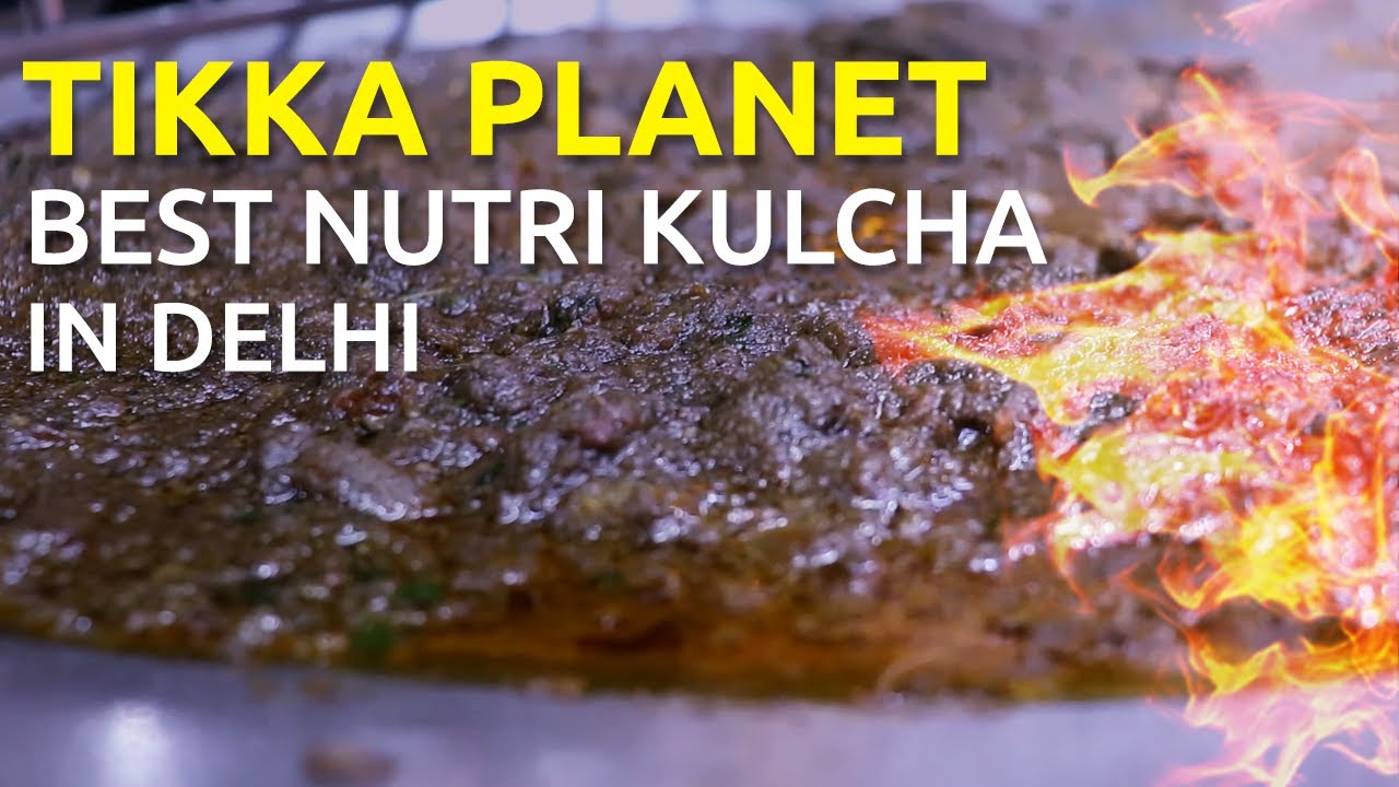 Best Nutri Kulcha in Delhi | Amritsari Nutri Kulcha at Tikka Planet ...