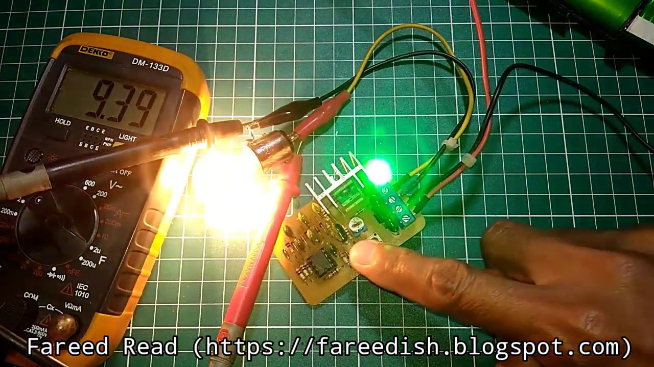 Low Voltage Disconnect (LVD) @FareedClarity - YouTube