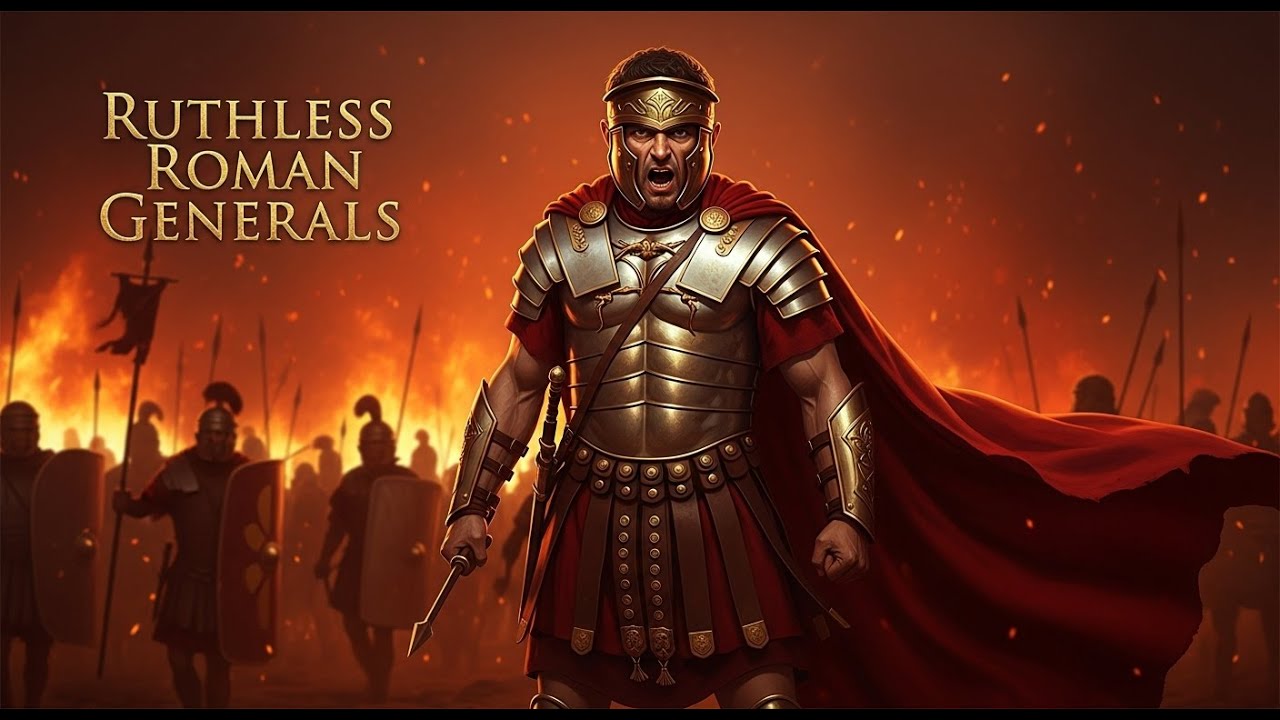 Top 10 Roman Generals Who Were Too Dangerous for Their Enemies! - YouTube