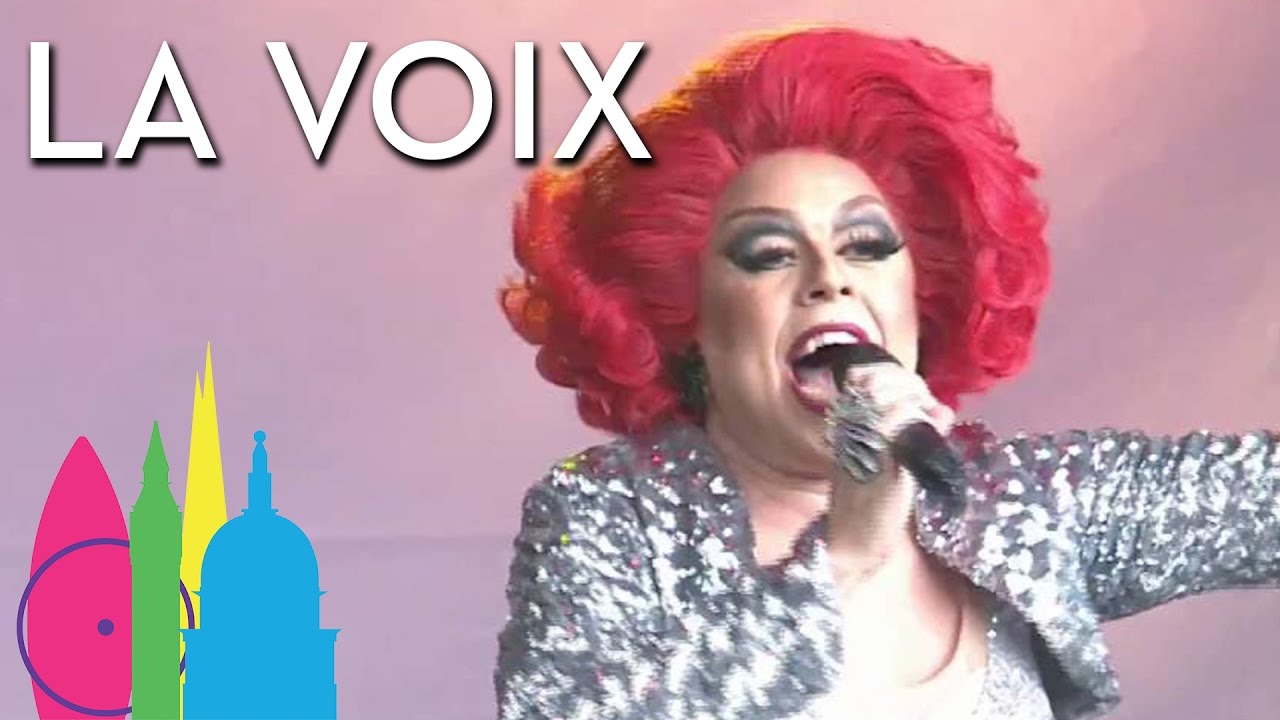 La Voix Live Performance | Pride in London 2016 - YouTube