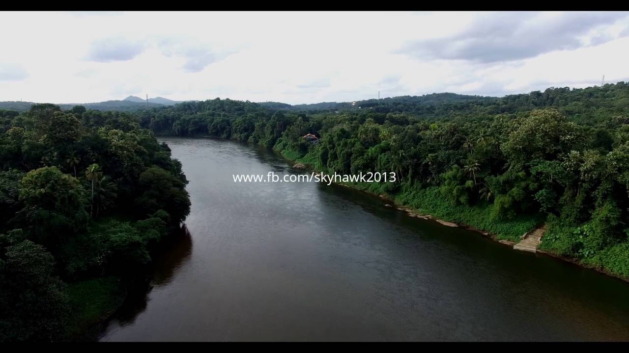 Pamba, the third longest river in the South Indian state of Kerala ...
