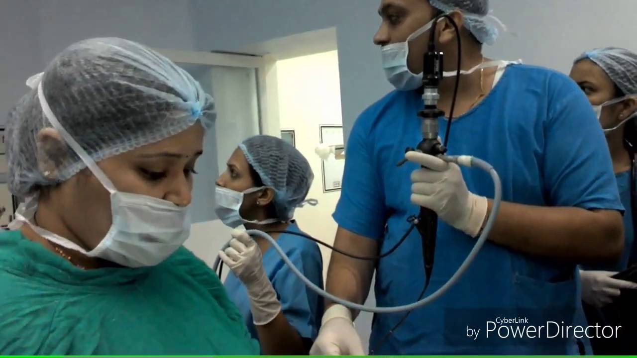 Percutaneous tracheostomy - YouTube