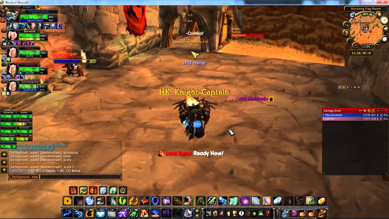 Nathan hack ally imortalbr 3.3.5 - YouTube