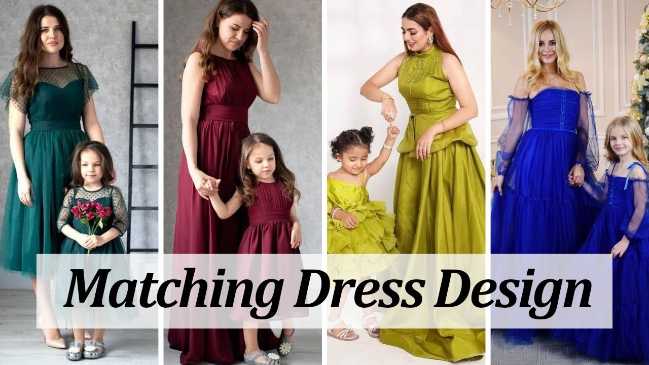 Mother And Daughter Same Dress | Matching Dress Ideas | Same Outfits ...