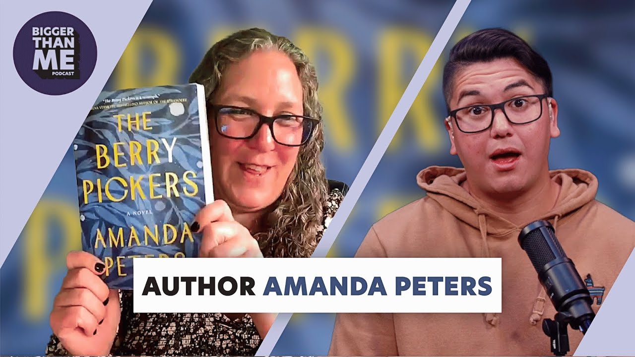 Amanda Peters on her Debut Novel "The Berry Pickers" - YouTube