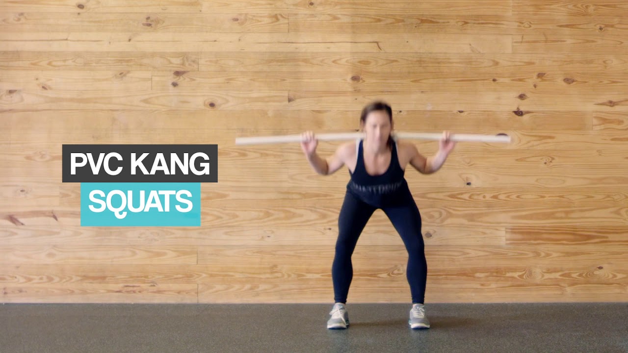 PVC Kang Squat - YouTube