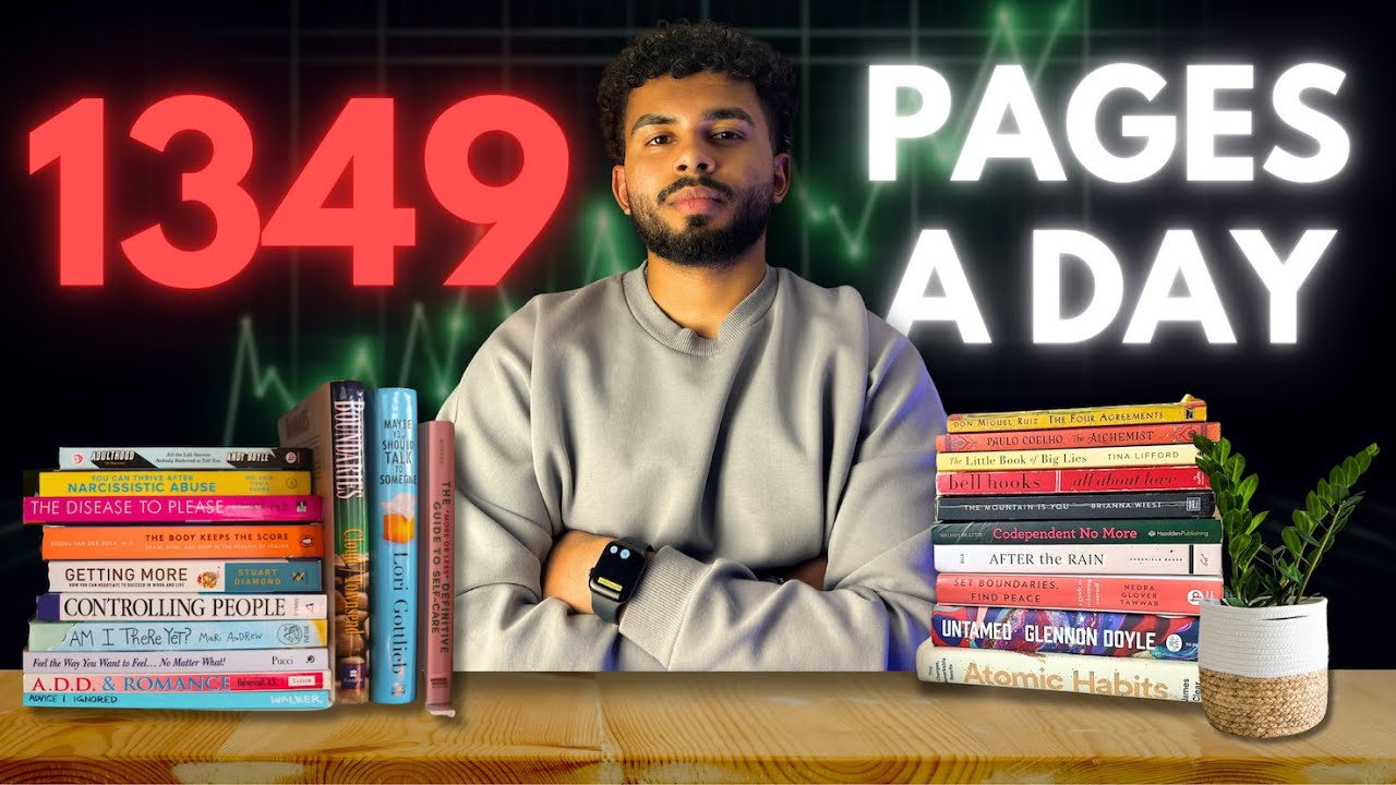 How I Absorb Books 3x FASTER to Become 3X SMARTER - YouTube