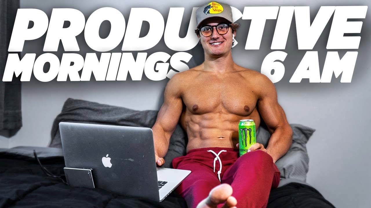 My Morning Routine | 10 Tips for Productivity - YouTube