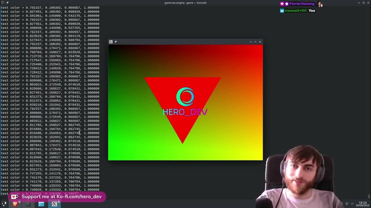 Vulkan Readback Buffer | Game W/O Engine Day 8 | C | Vulkan | Linux & Windows - YouTube
