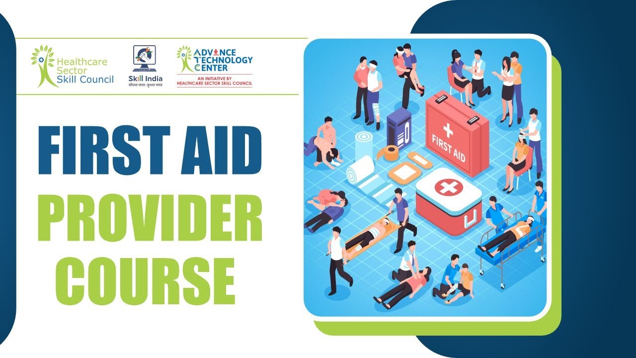First Aid Provider Course | Advance Technology Center | Healthcare ...
