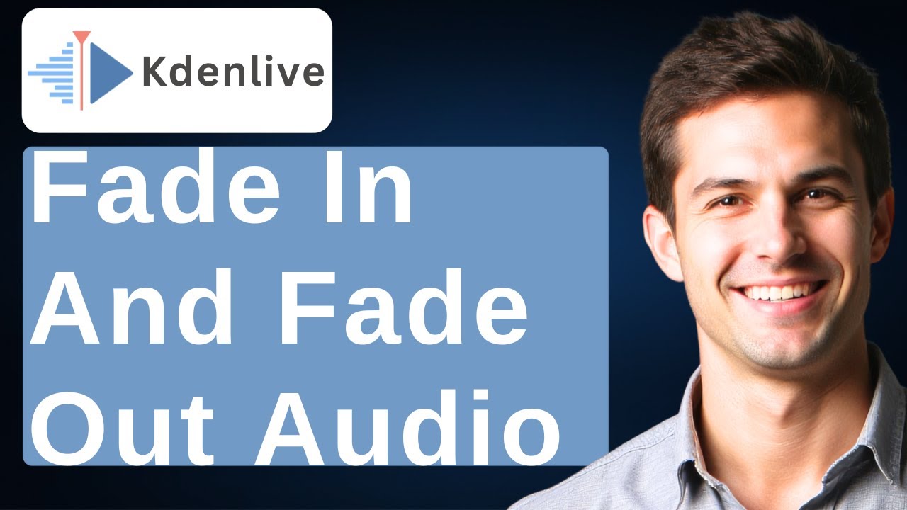 How To Fade In And Fade Out Audio In Kdenlive [2026 Guide] - YouTube