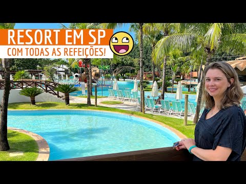 BLUE TREE THERMAS DE LINS: resort com águas termais - YouTube