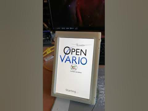 OpenVario DS2 Crosssky - YouTube