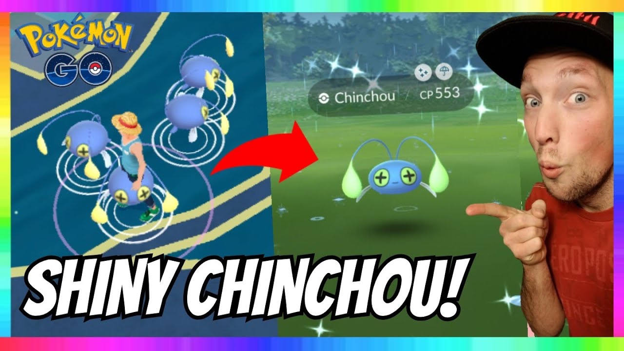 BEST NEW SHINY CHINCHOU MEGA NEST IN POKEMON GO! 100+ SPAWNS! EASY ...