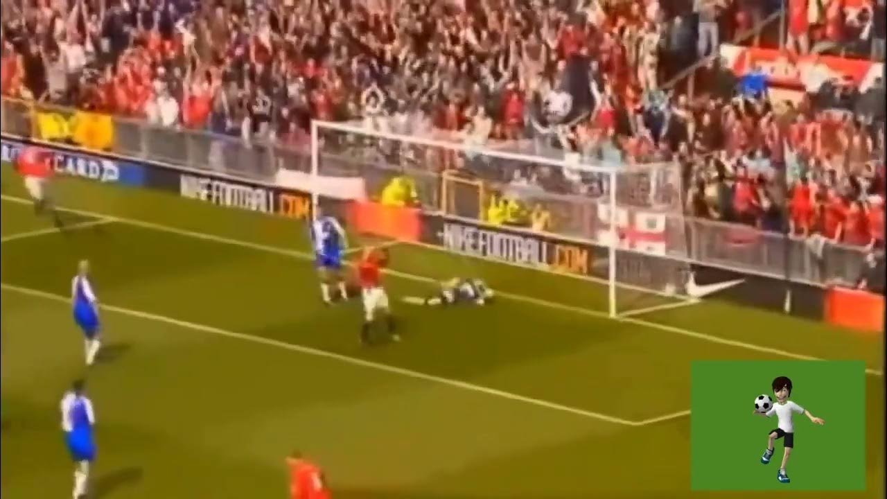 David Beckham The King of Crossing #Shorts - YouTube