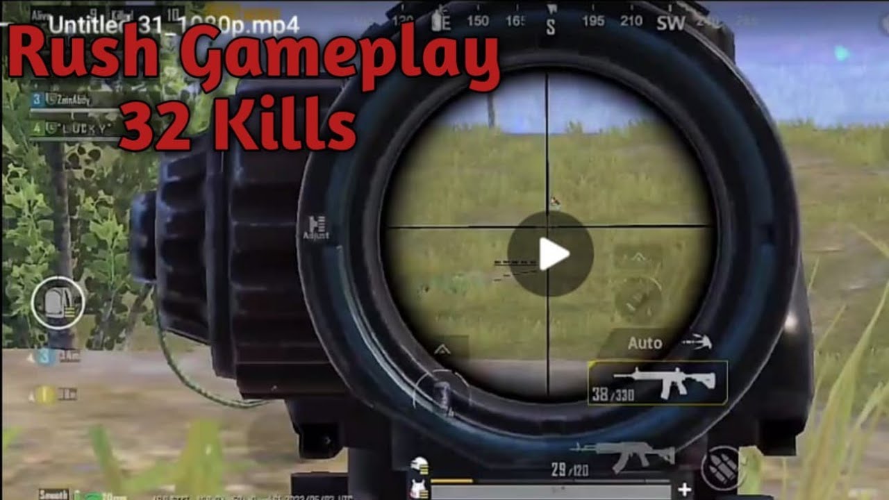 Sharp Aquos R3 Pubg Test Rush Gameplay 32kills Total |LUCKYGAMING - YouTube