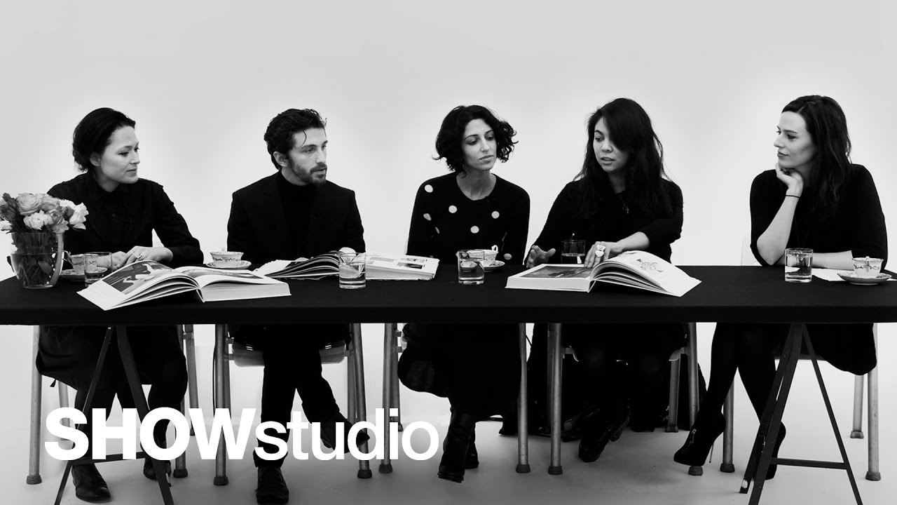 SHOWstudio: Book Club - Pattern - YouTube