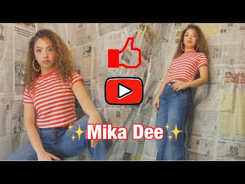 Quarantine Photoshoot | Mika Dee - YouTube