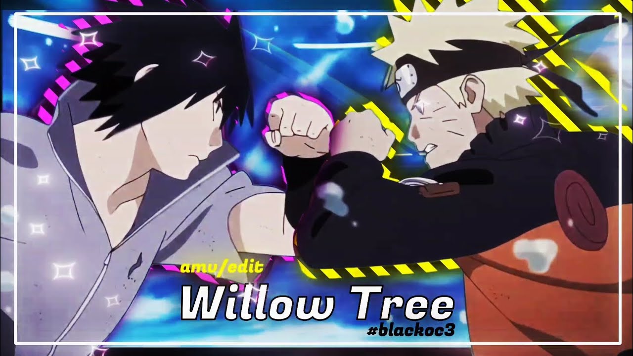 Willow tree | #blackoc3 | Naruto amv/edit | alight motion 📱 - YouTube