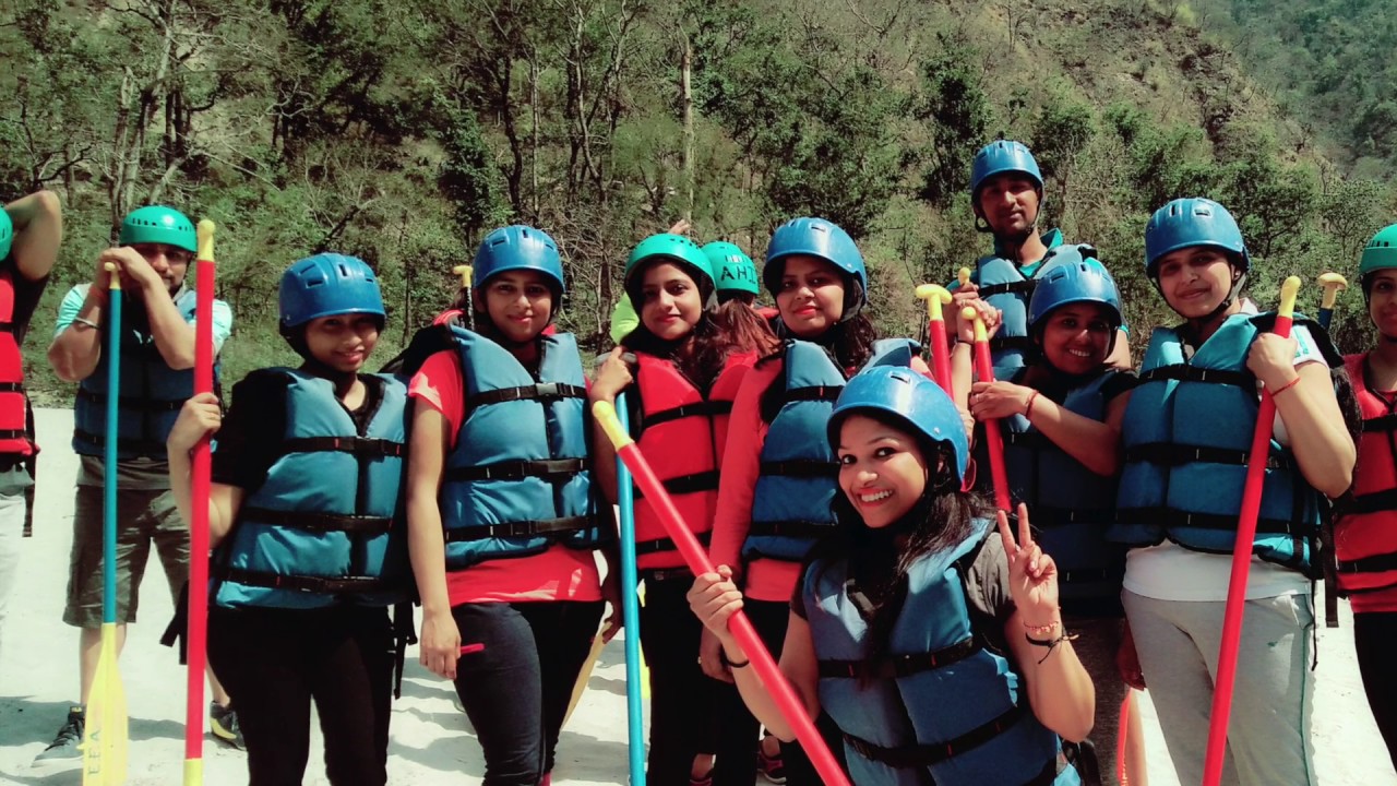 Neerinfo Solutions _ Rishikesh Trip - YouTube