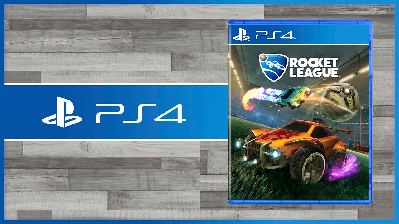 Rocket League | (PlayStation 4, 2015) | 4K Gameplay - YouTube