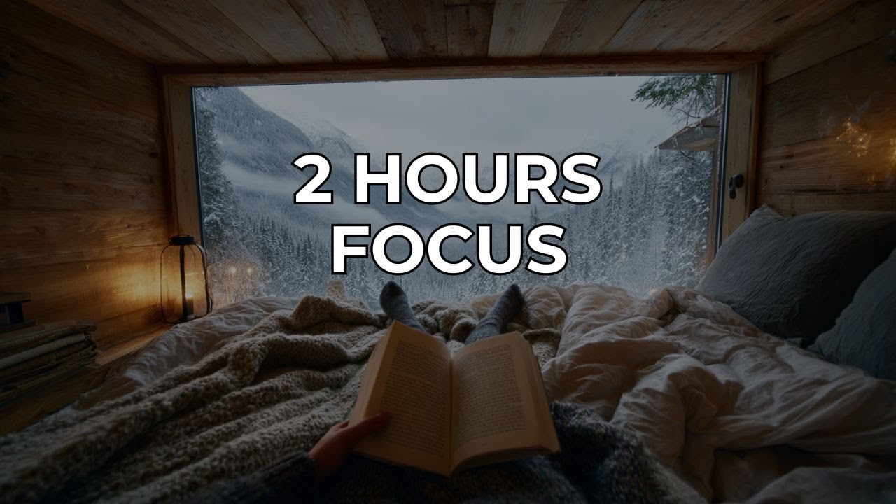 2 Hours of Nordic Focus Music | Deep Work, Study & Reading - YouTube