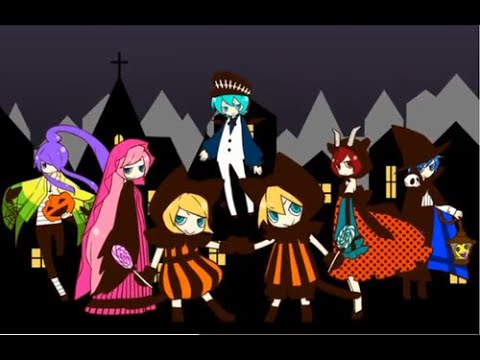葛と風邪/KuzuToKaze】 Dream Meltic Halloween 【UTAUカバー】 - YouTube