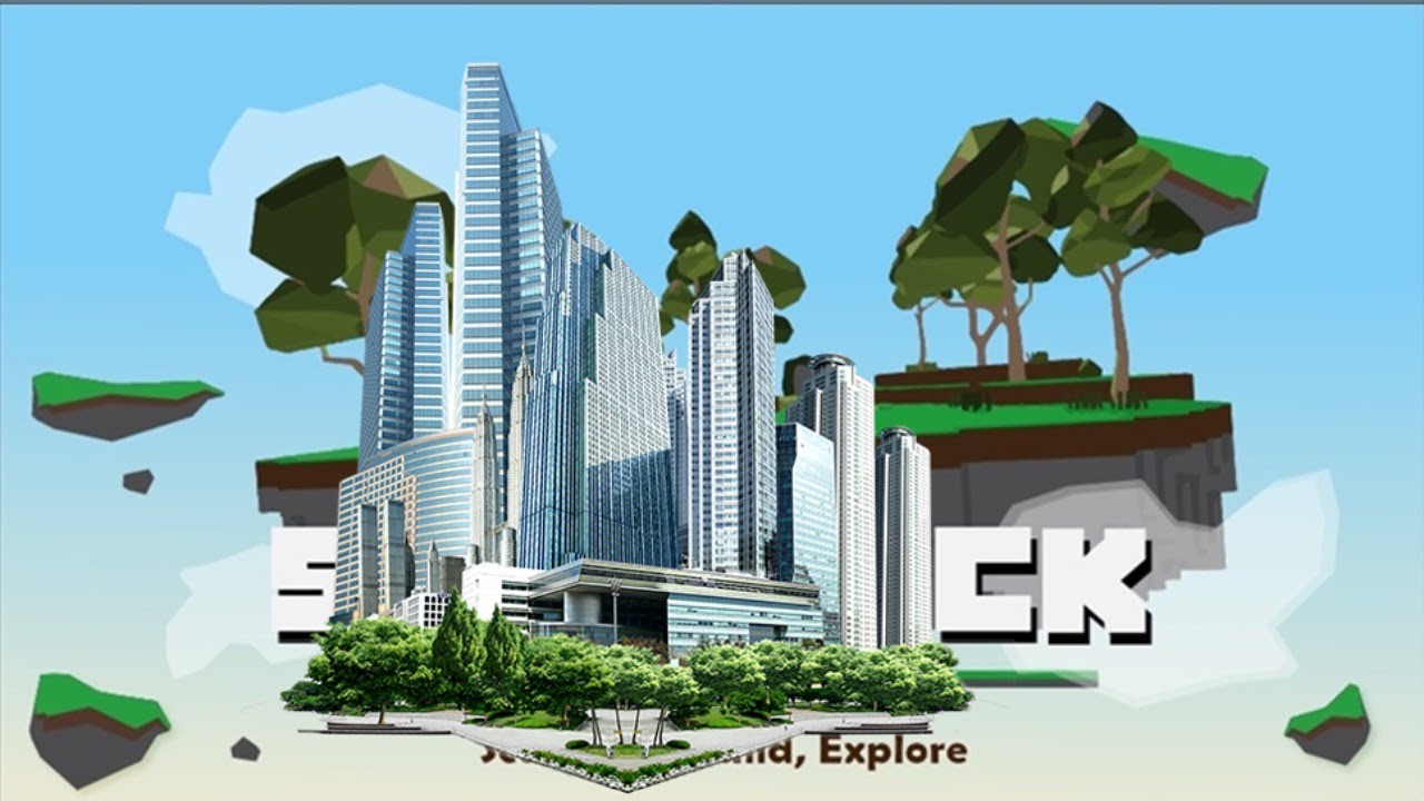 Building the largest building in Roblox Island - YouTube