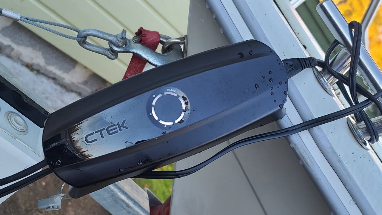 CTEK CS ONE — Who Invented This “Genius” Charger?! - YouTube
