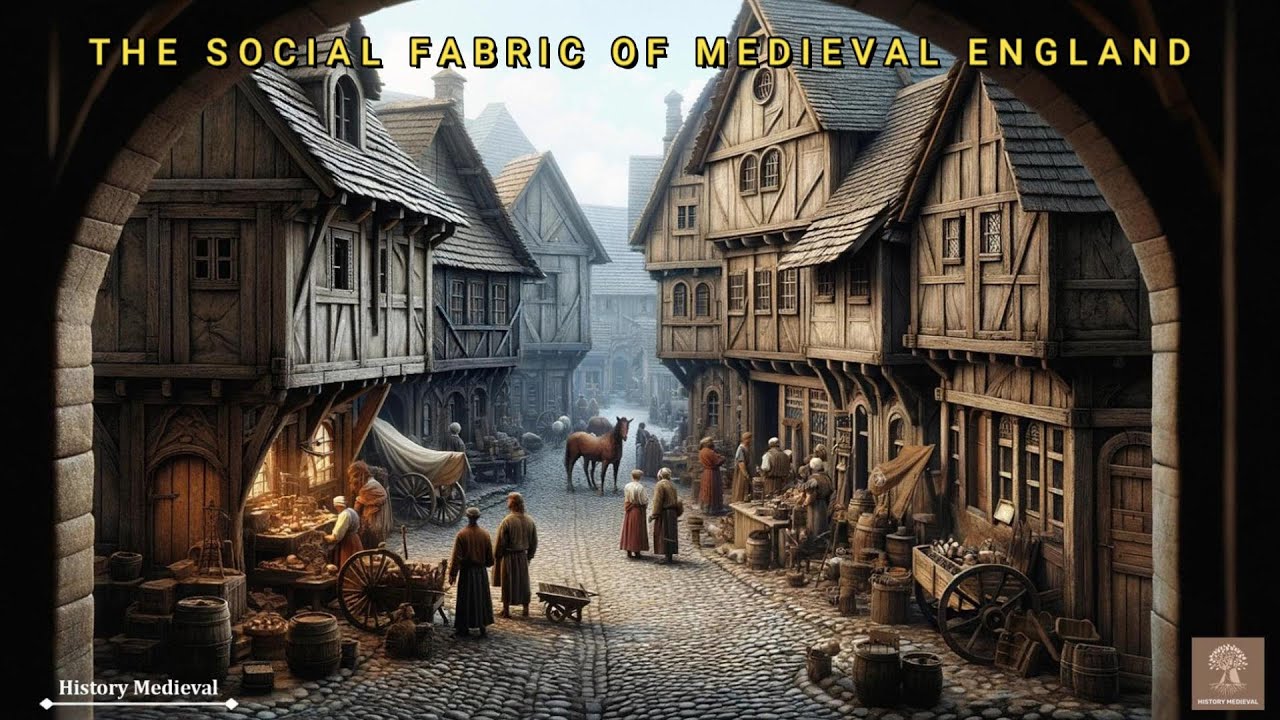 The Social Fabric of Medieval England - YouTube