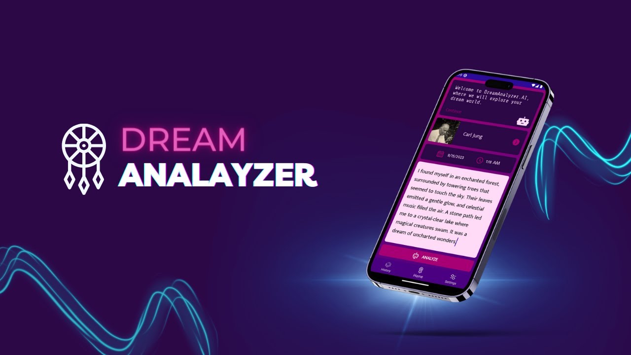 Unlocking Dreams: AI-Powered Dream Analysis App - YouTube