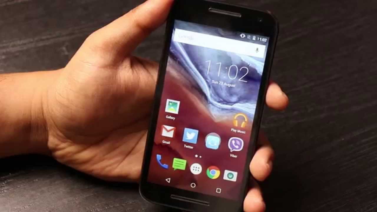 Moto G3 (2015) Review - YouTube