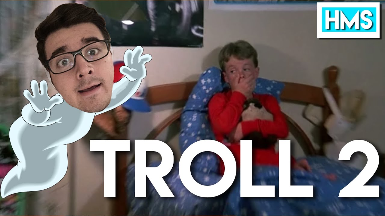 THE GHOST OF GRANDPA SETH (Troll 2) - Horrible Movie Scenes - YouTube