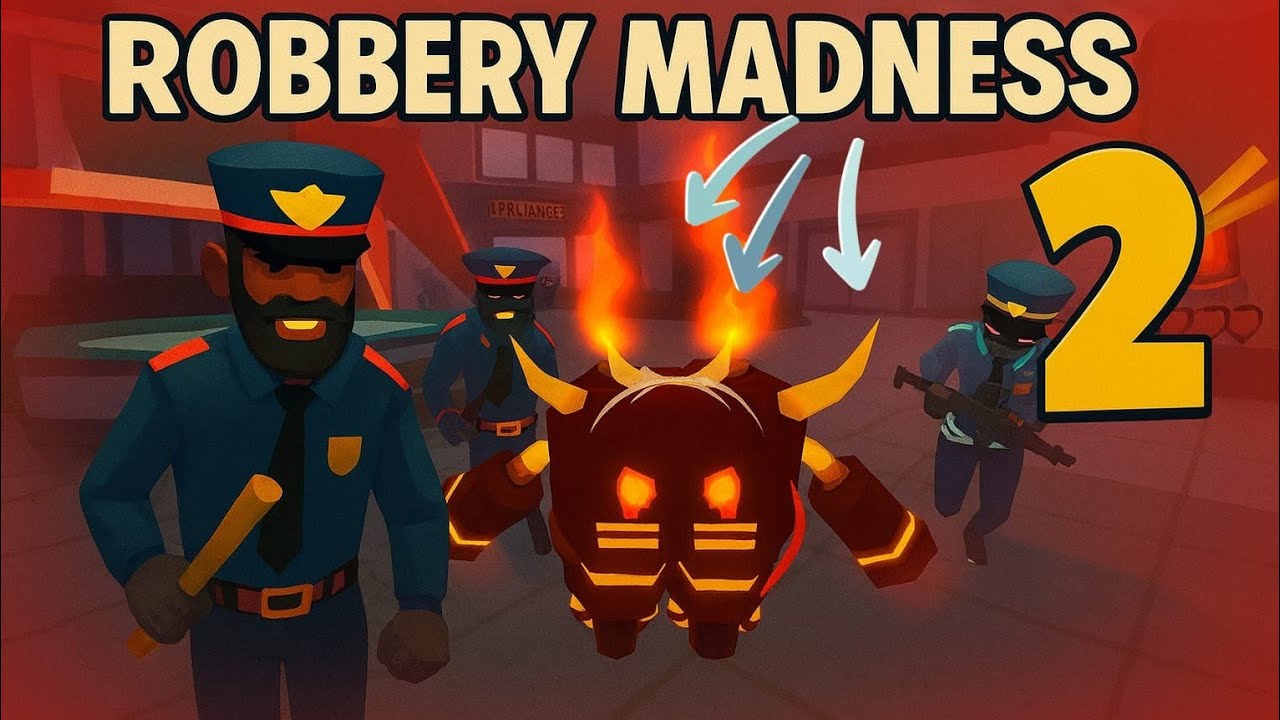 Robbery Madness 2 – Episódio 2: Modo Difícil no Shopping + Segredos ...