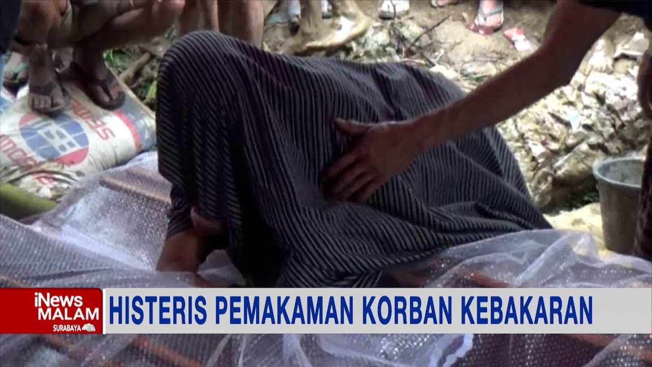 Empat Korban Kebakaran Di Tana Toraja Dimakamkan Dalam Satu Liang Lahat