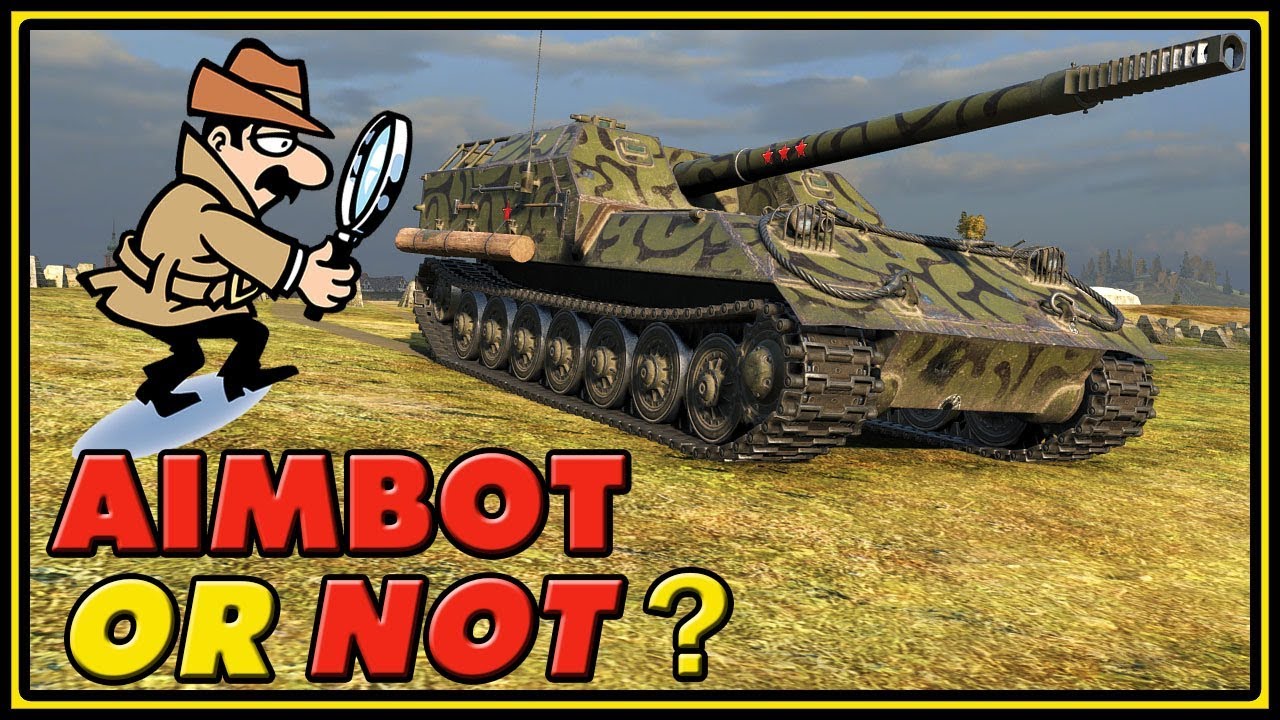 Aimbot or Not? - Object 263 - 11 Kills - World of Tanks Gameplay - YouTube