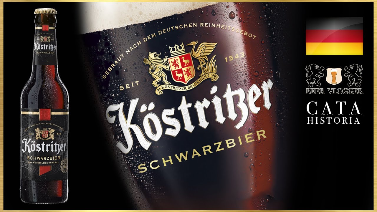 Cerveza KÖSTRITZER Schwarzbier / CATA & Historia - YouTube
