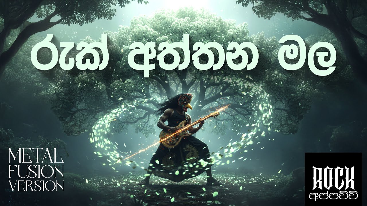 Ruk Aththana Mala | Nanda Malini - Metal Fusion Version @RockAppachchi ...