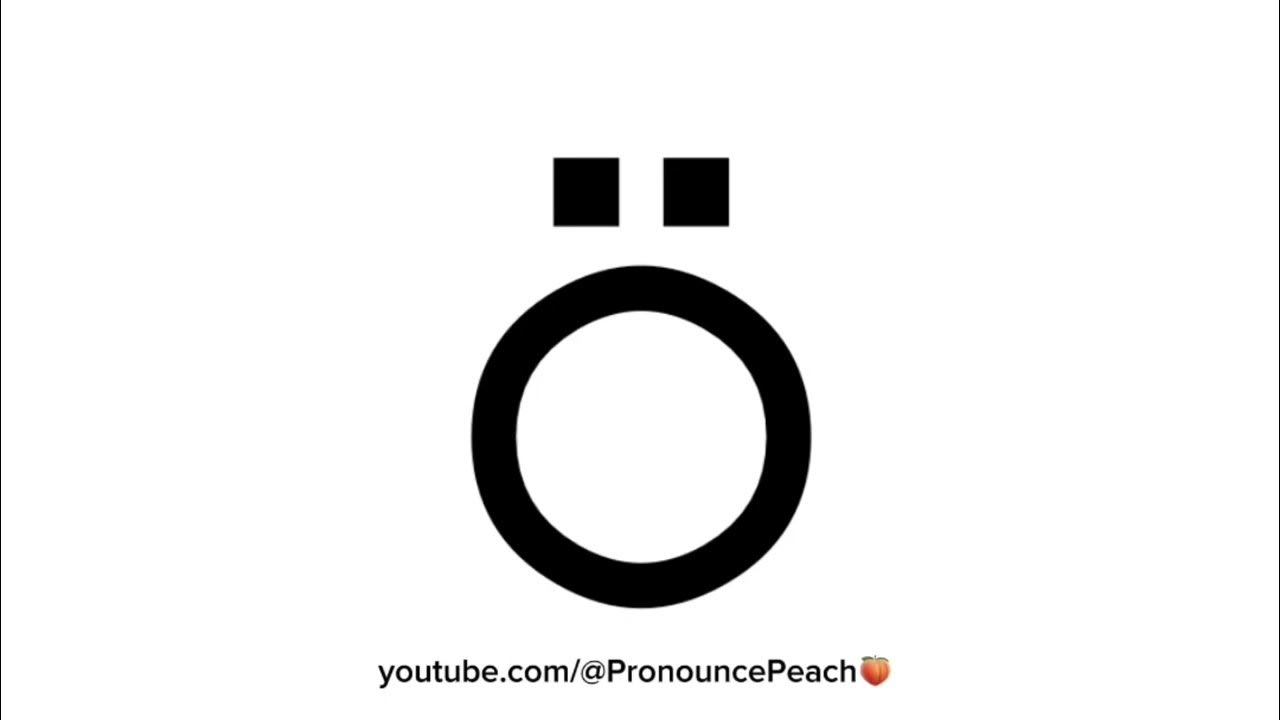 How to Pronounce ⍥ - YouTube
