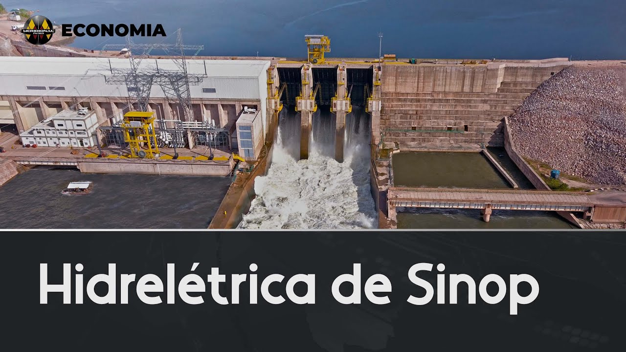 Usina Hidrelétrica De Sinop - FDPLEARN